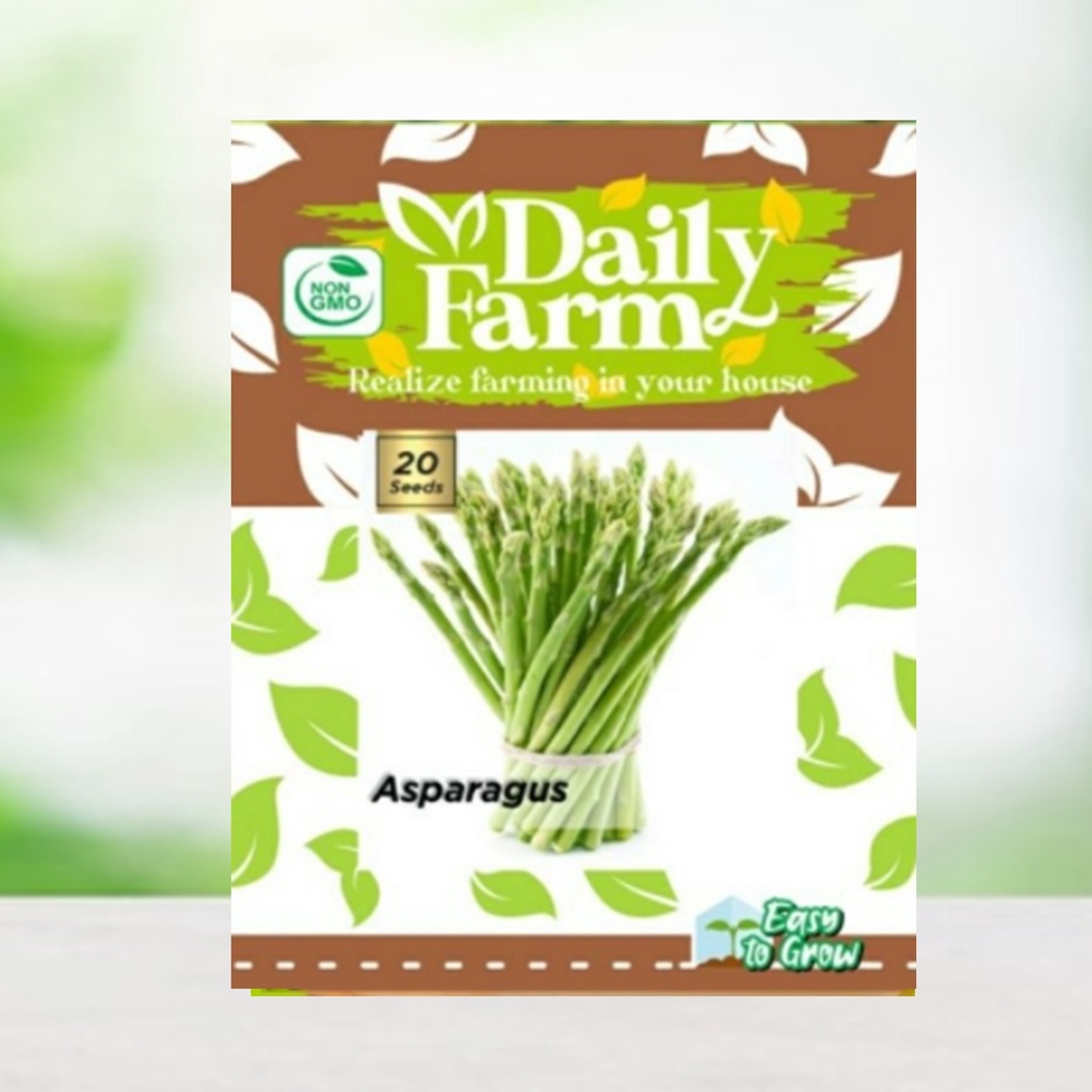 Jual Benih ASPARAGUS - Mary Washington - Daily Farm - Kemasan Original ...