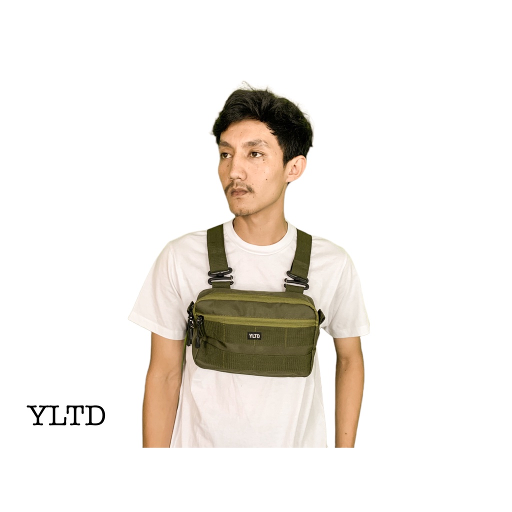 Jual Tas Selempang Dada Tactical Pria Wanita Tas Pria YLTD Terbaru ...