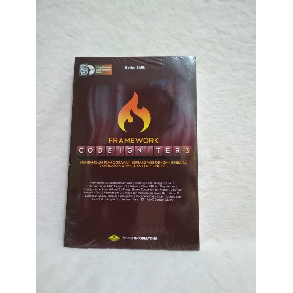 Jual Framework Codeigniter 3 Membangun Pemograman Berbasis Web dengan ...