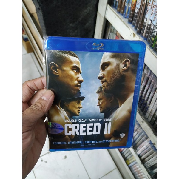 Jual creed part 1 & 2 with varian blu-ray disc lokal bluraydisc BD br ...