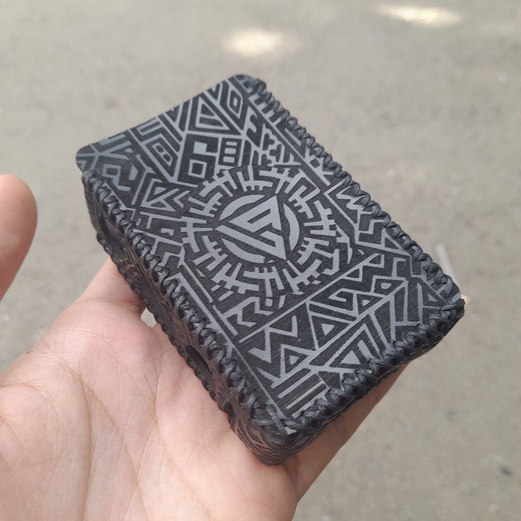 Jual Leather Sleeve Case Signature Aztec Premium Hotcig R234 | Shopee ...