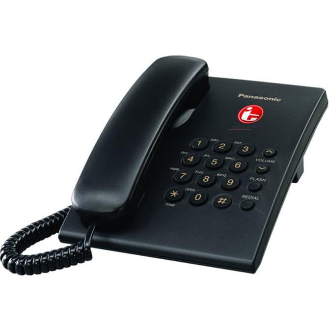 Jual Telepon Meja Kantor / Telpon Kabel Rumah Panasonic KX-TS505 ...