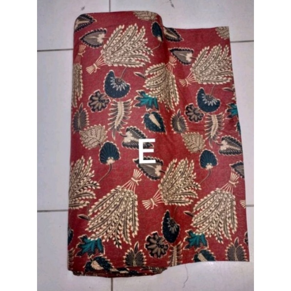 Jual batik katun Prada halus motif ( PADI ) | Shopee Indonesia