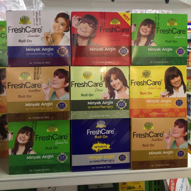 Jual Freshcare box (12pcs) PACKAGING BARU | Shopee Indonesia