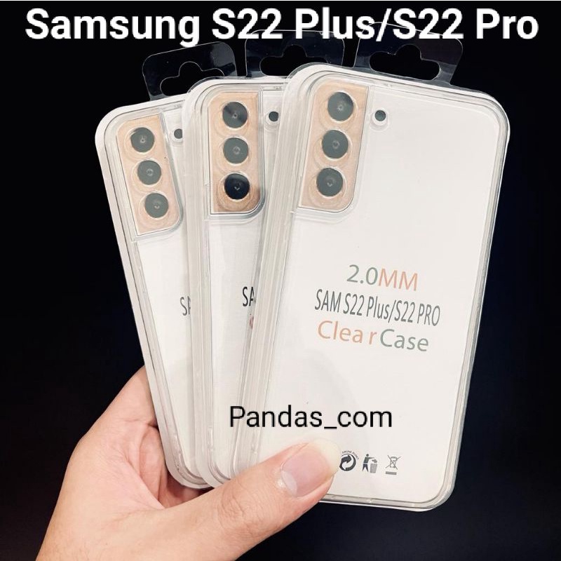 Jual Samsung S22 Plus / S22 Pro Clear Case Softcase ULTRA HD 2.0MM ...