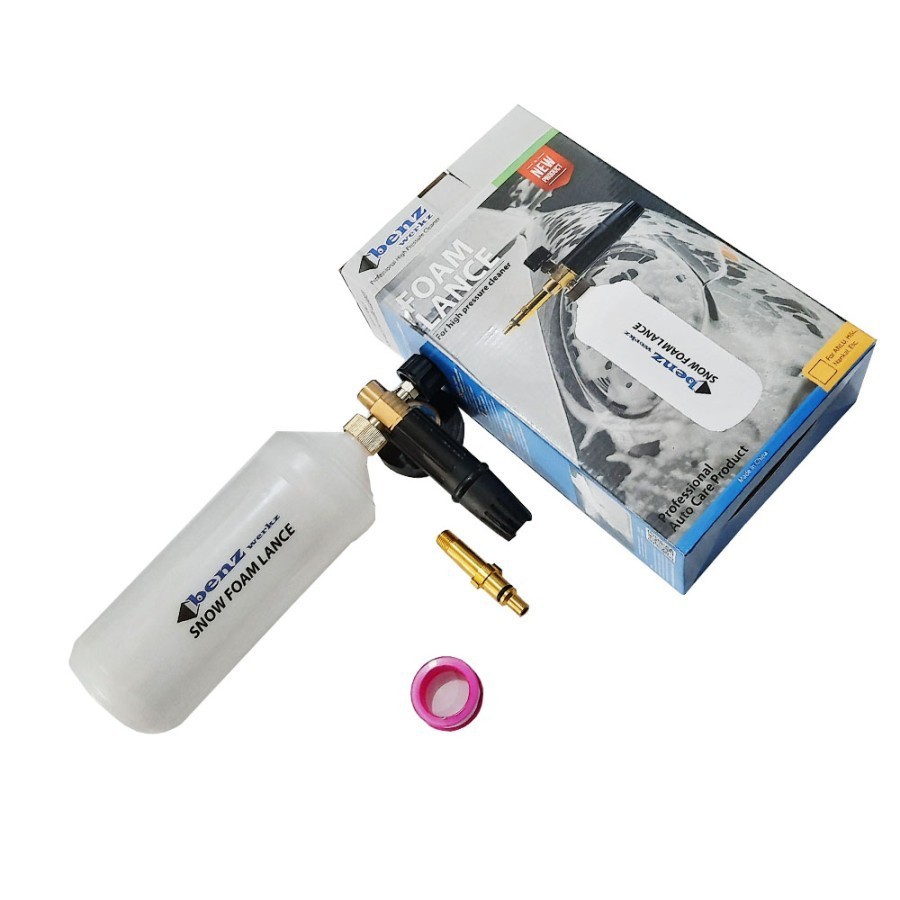 Jual FOAM LANCE JET CLEANER BENZ SNOW WASH BUSA SALJU | Shopee Indonesia