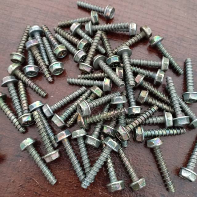 Jual Baut Skrup Cacing Bok Filter Yamaha Mio 5x25 100pc | Shopee Indonesia