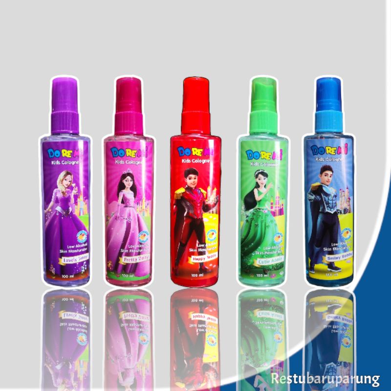 Jual Doremi Kids Colonge Spray 100 ml | Shopee Indonesia