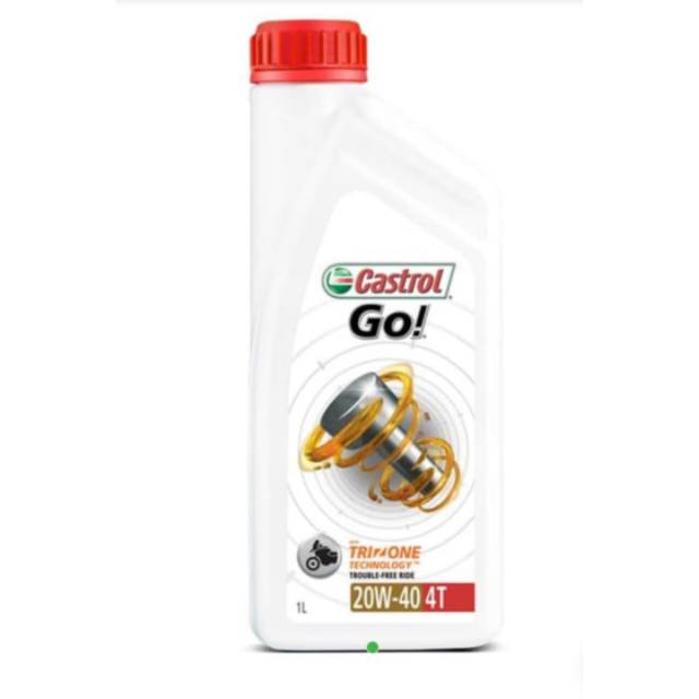 Jual Oli Castrol Active Go 4T SAE 20W-40 Oli Pelumas 800 mililiter ...