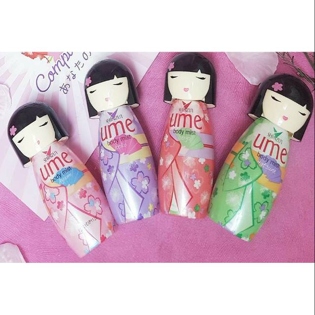 Jual Shinzu'i Ume Body Mist 100 ml | Shopee Indonesia