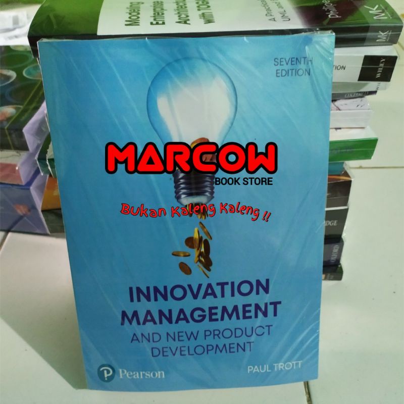 Jual Innovation Management and New Product Development 7th by Trott ...