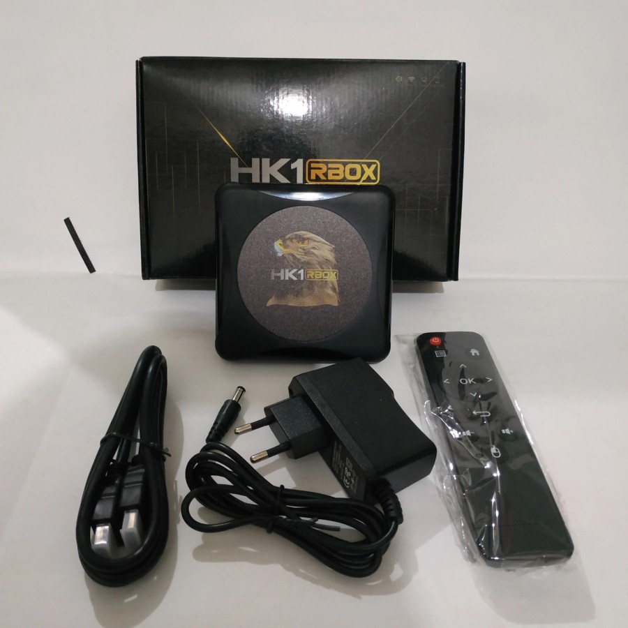 Jual HK1 RBOX Smart Android Tv Box 4/64 4GB/64GB TvBox 4GB 4K Bluetooth OTT | Shopee Indonesia