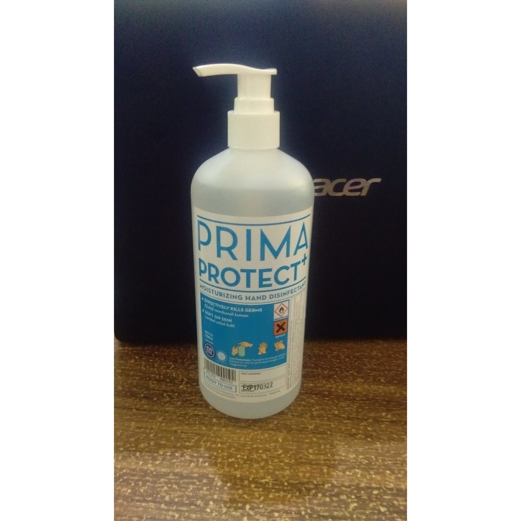 Jual HAND SANITIZER 500 ML PRIMA PROTECT ORIGINAL | Shopee Indonesia