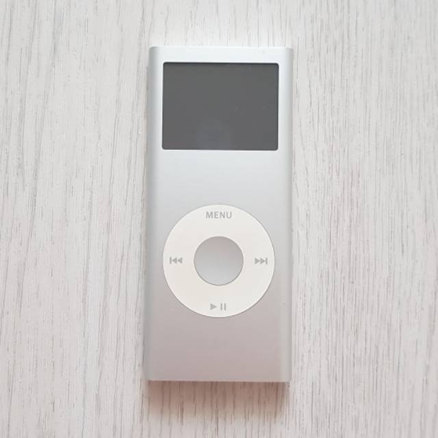 Jual Ipod Koleksi Jadul Ipod Nano 2 4GB | Shopee Indonesia