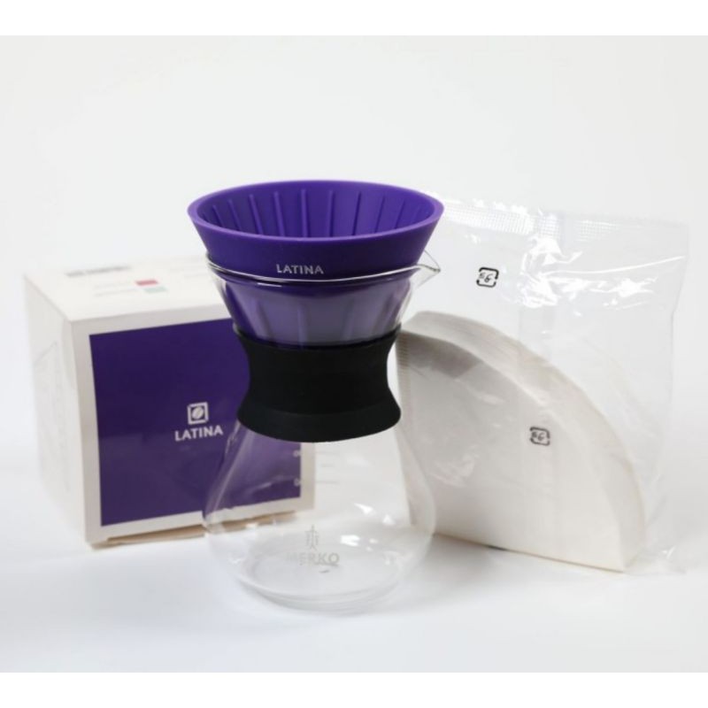 Jual Paket Decater + Volcano dripper + filter + kopi 50gr | Shopee ...