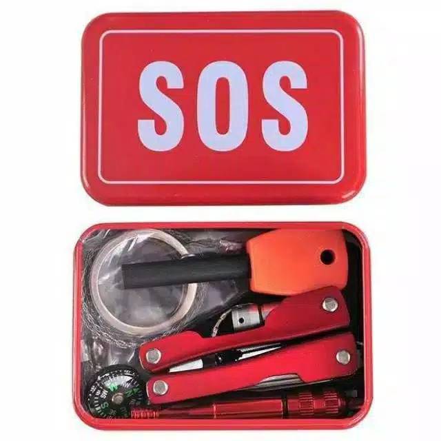 Jual Portable SOS Tool Kit Earthquake Emergency Onboard Outdoor ...
