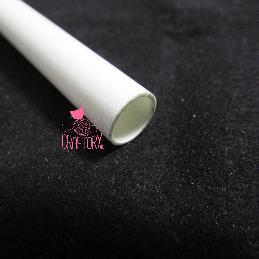 Jual PIPA PVC BATANG 10 MM BAHAN MAKET DIORAMA INTERIOR ARSITEKTUR ...