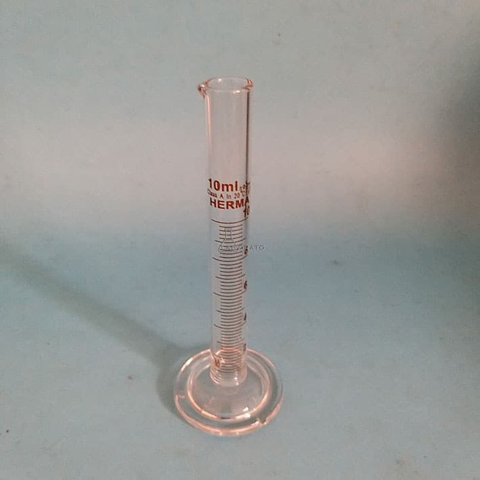 Jual Gelas Ukur 10Ml Measuring Cylinder 10 Ml Ori Hj081 | Shopee Indonesia