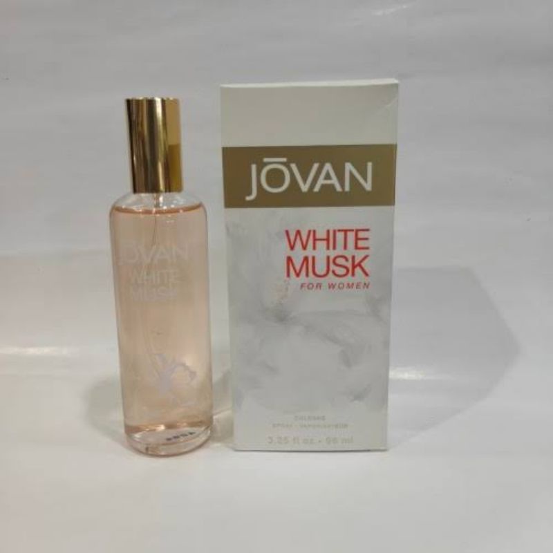Jual Jovan white Musk Women EDP 96ml ORIGINAL (Ready) | Shopee Indonesia