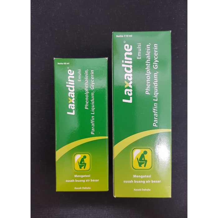 Jual LAXADINE SYRUP EMULSI 60/110 ML MELANCARKAN BUANG AIR BESAR ...