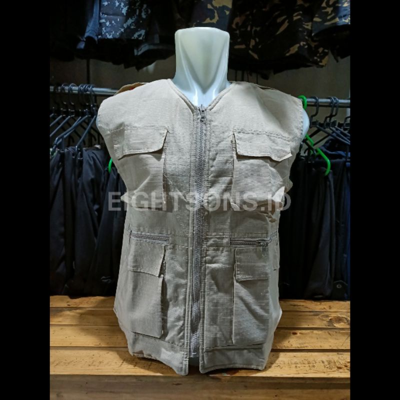 Jual ROMPI CARGO LAPANGAN ROMPI OBLONG MULTIFUNGSI BANYAK SAKU VEST ...