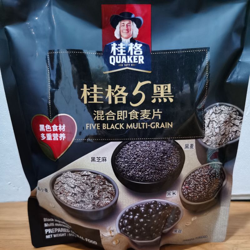 Jual QUAKER Five Black Multi-Grain | Cereal | Shopee Indonesia