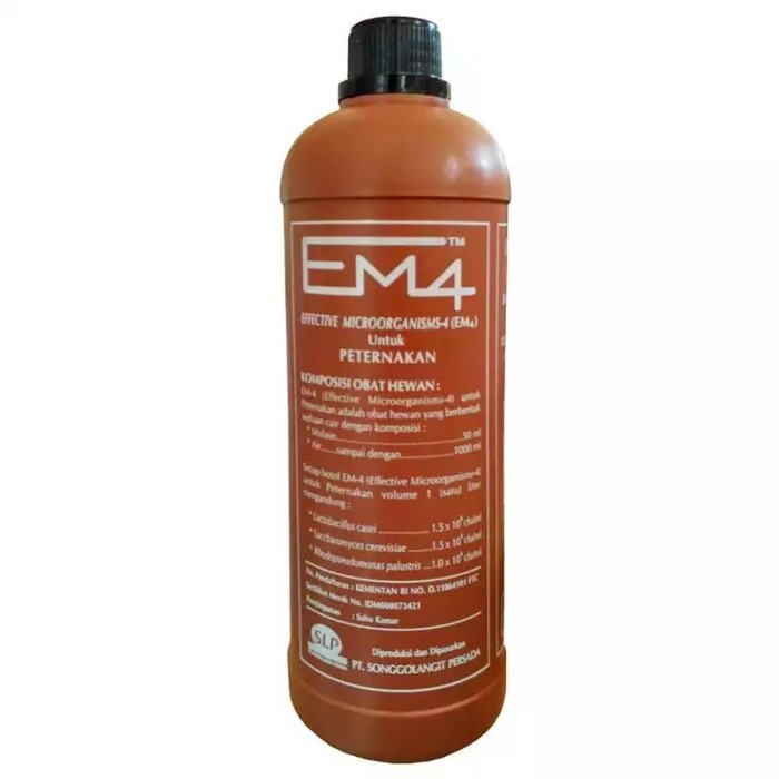 Jual EM4 Peternakan / Pupuk Cair Peternakan 1Liter | Shopee Indonesia