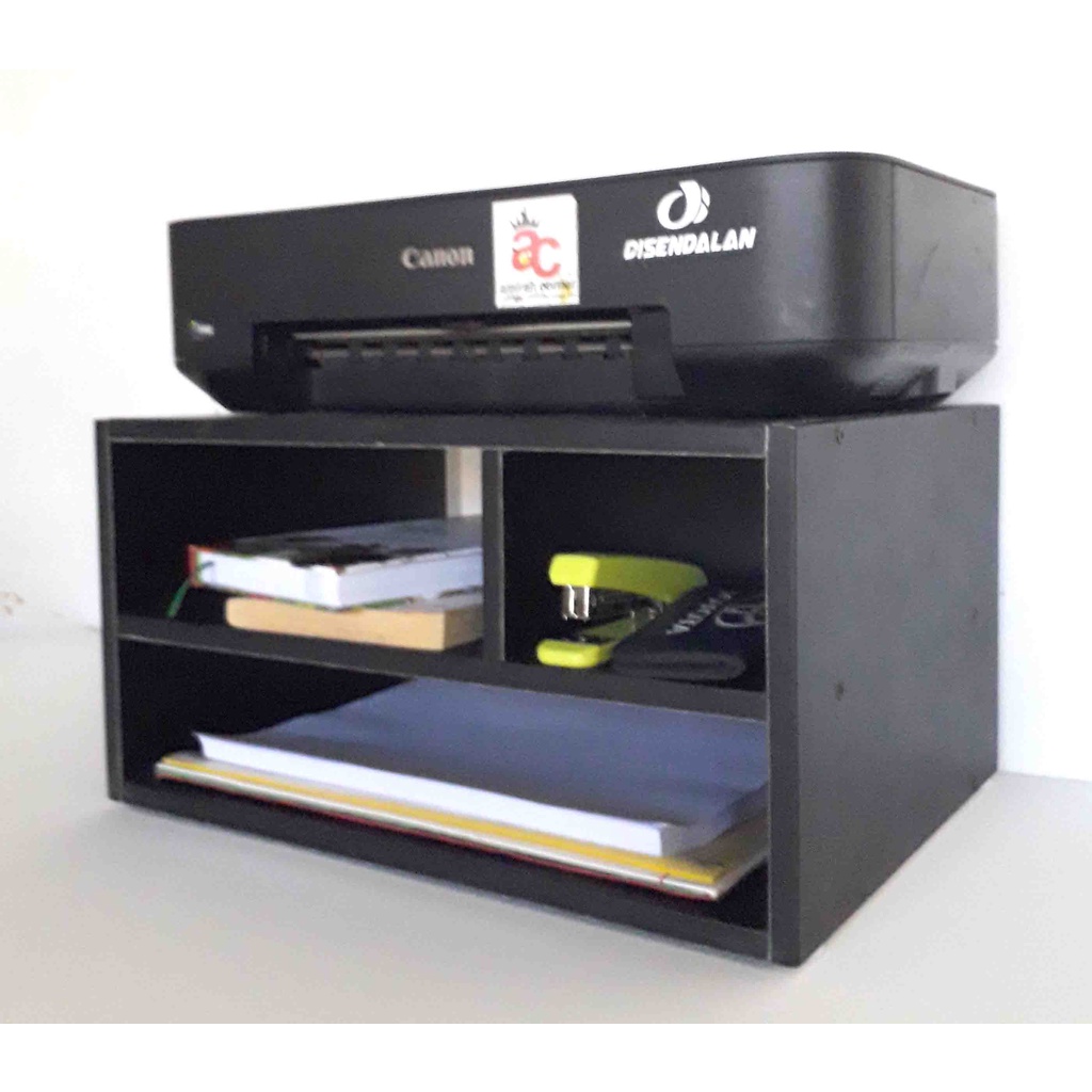 Jual Meja Printer Meja Monitor Bahan Multiplek Plywood | Shopee Indonesia