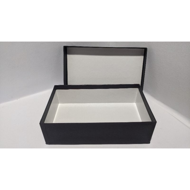 Jual box hitam premium | hardbox hitam | hardbox hitam | box hampers ...