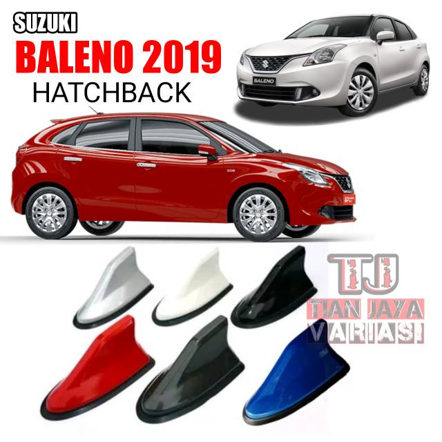 Jual Antena Sirip Hiu Sharkfin Mobil BALENO Hatchback 2019-UP Antena ...