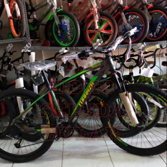 Jual MTB 27,5 TURANZA 2606 MT (2x9spd) | Shopee Indonesia