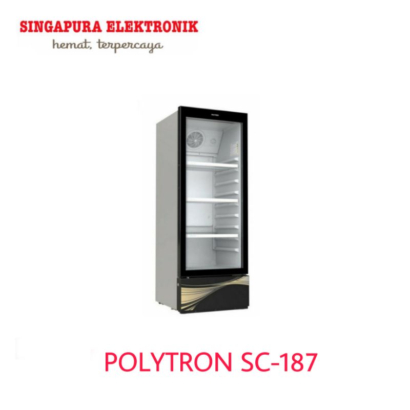 Jual Polytron Showcase SCN-187 | Shopee Indonesia