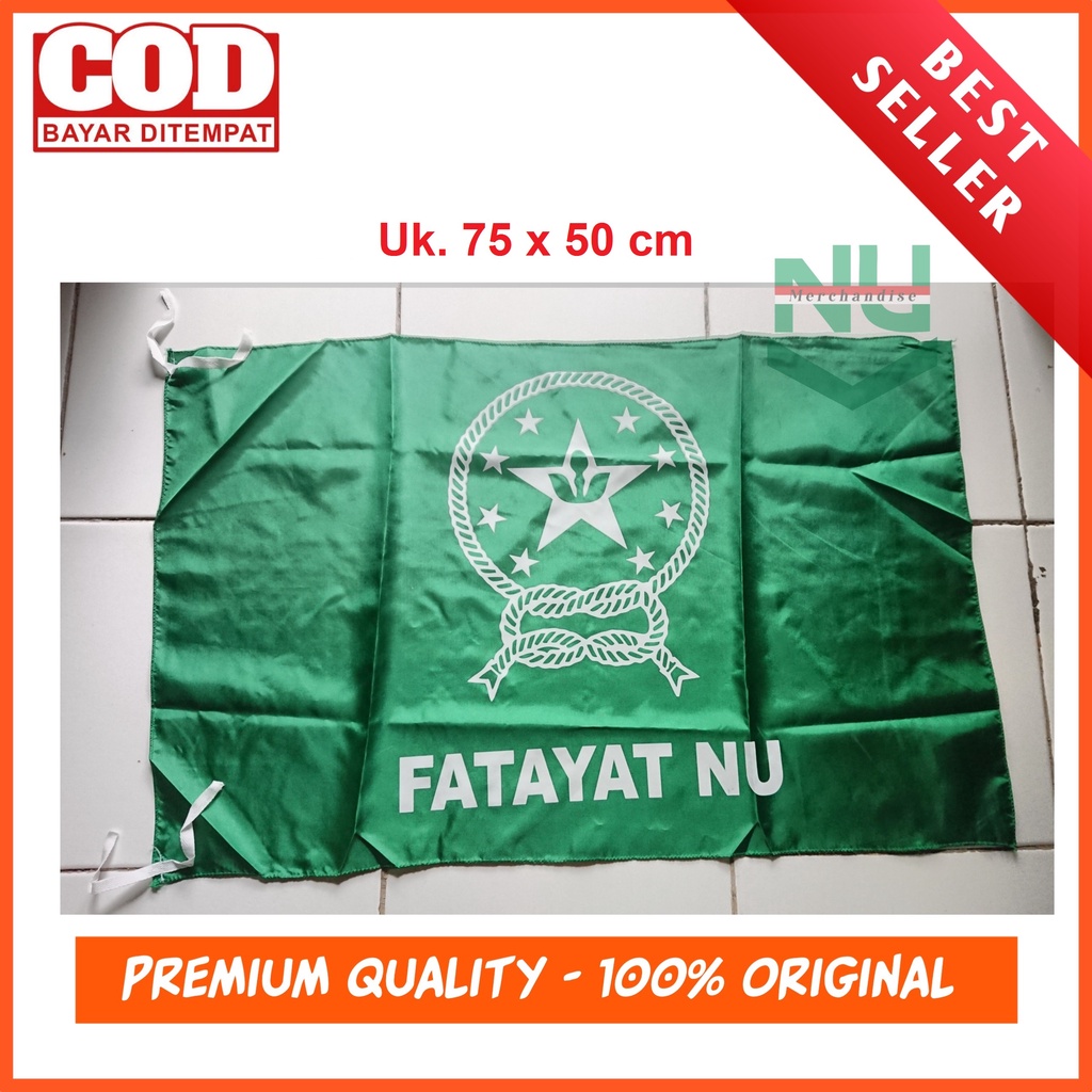 Jual Bendera Logo Fatayat NU / Bendera Fatayat NU Nahdlatul Ulama ...
