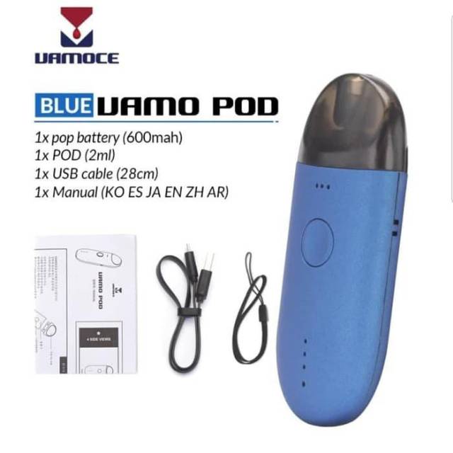 Jual Vape VAMO POD KIT 600mAh ( PAKET SIAP NGEBUL ) | Shopee Indonesia
