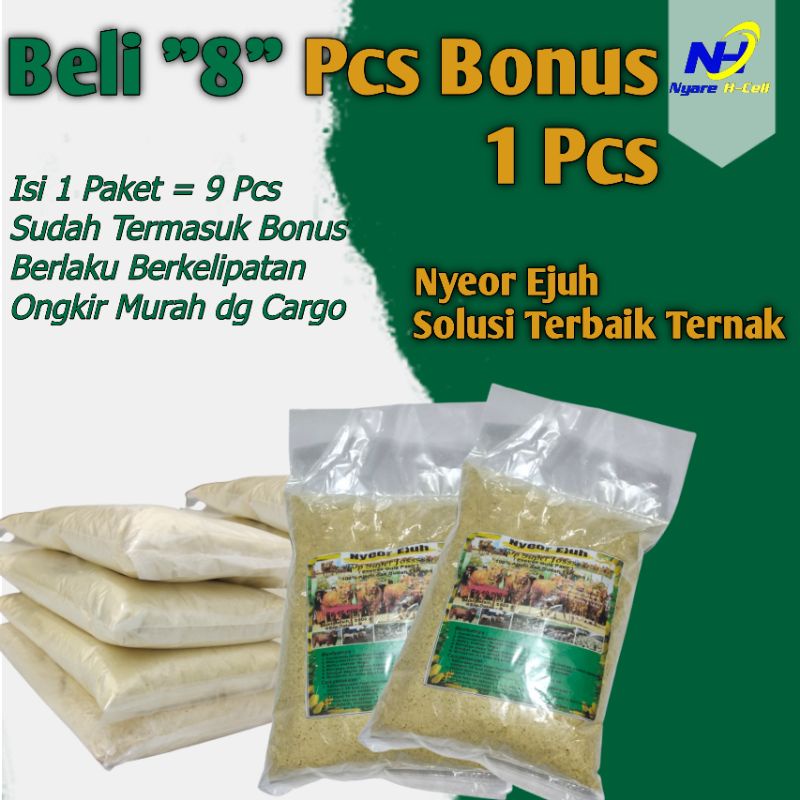 Jual PAKET 4KG BONUS 1 JAMU SAPI NYEOR EJUH EXTRA GULA JAMU PENGGEMUK ...