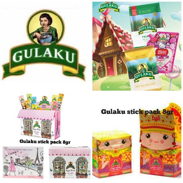 Jual GULAKU STICK PACK ( 8gr @ 75's ) | Shopee Indonesia