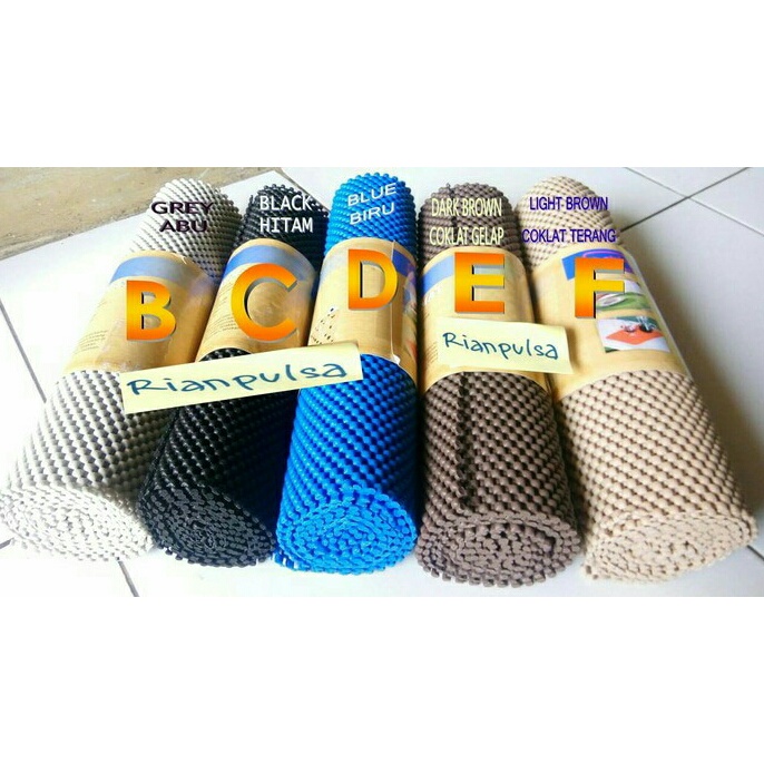 Jual Anti Slip HITAM Mat Dash Dashboard Tatakan Meja Alas Mobil ...
