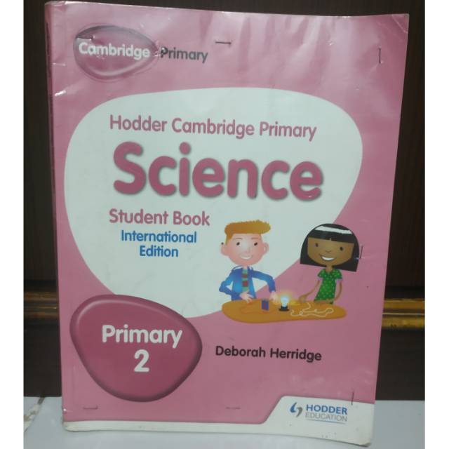 Jual Buku Hodder Cambridge Primary 2 Science. Buku Science Primary 2 ...