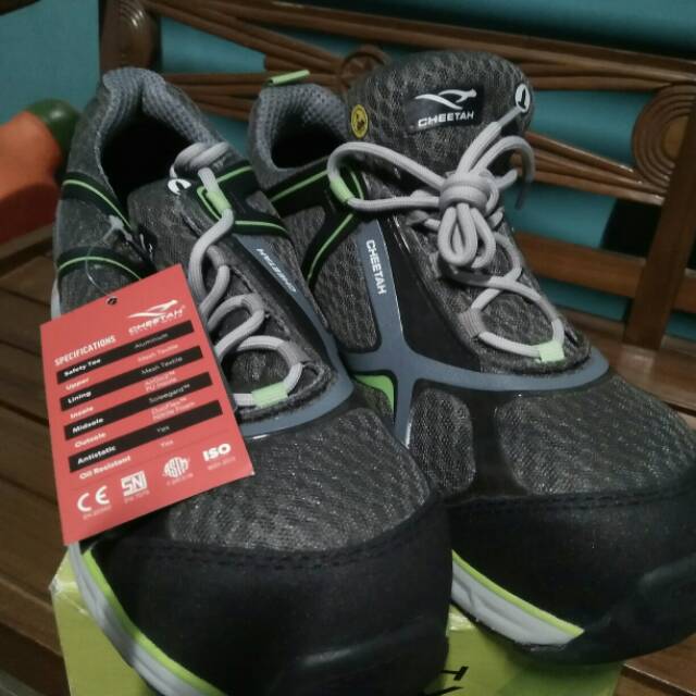 Jual Sepatu Safety Cheetah Reflex | Shopee Indonesia