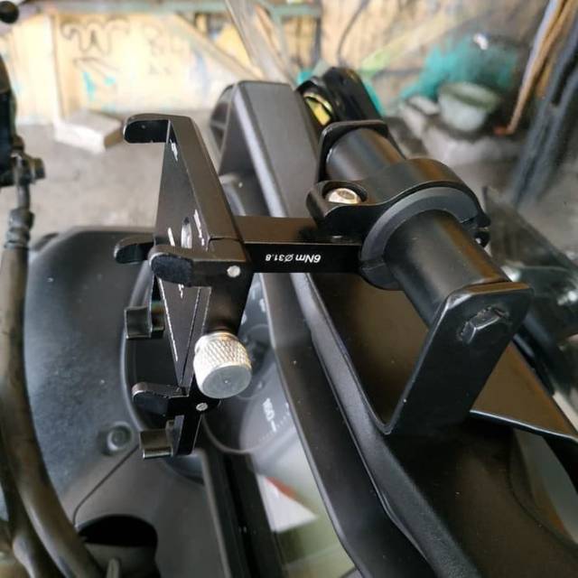 Jual paket holder hp motor Xmax breket holder hp motor yamaha Xmax ...