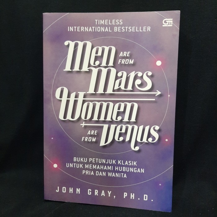 Jual Buku Men Are From Mars Women Are From Venus by John Gray- PH. D. Laki | Shopee Indonesia