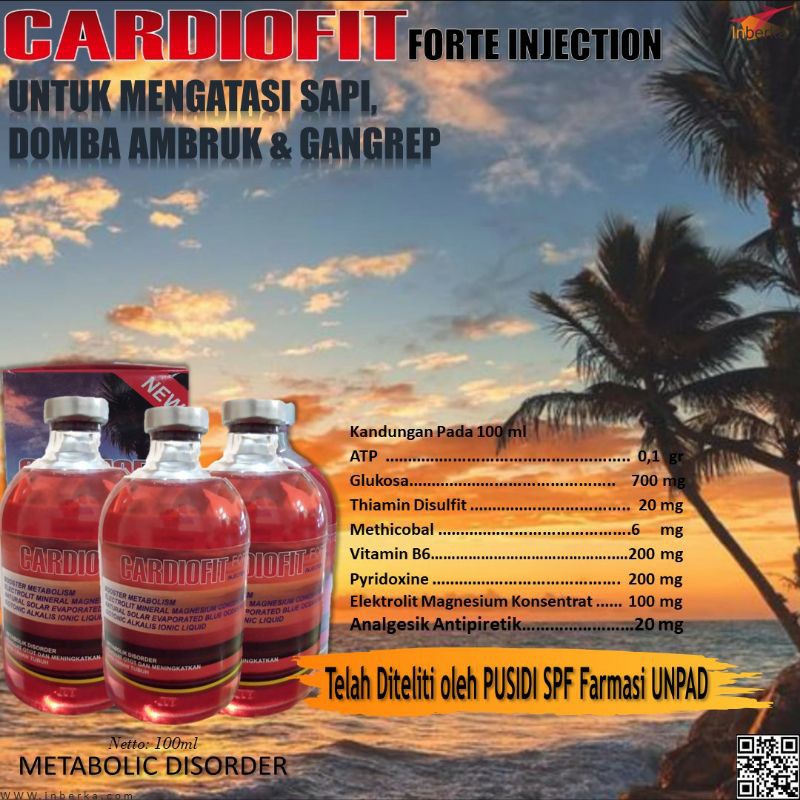 Jual cardiofit forte 100ml | Shopee Indonesia