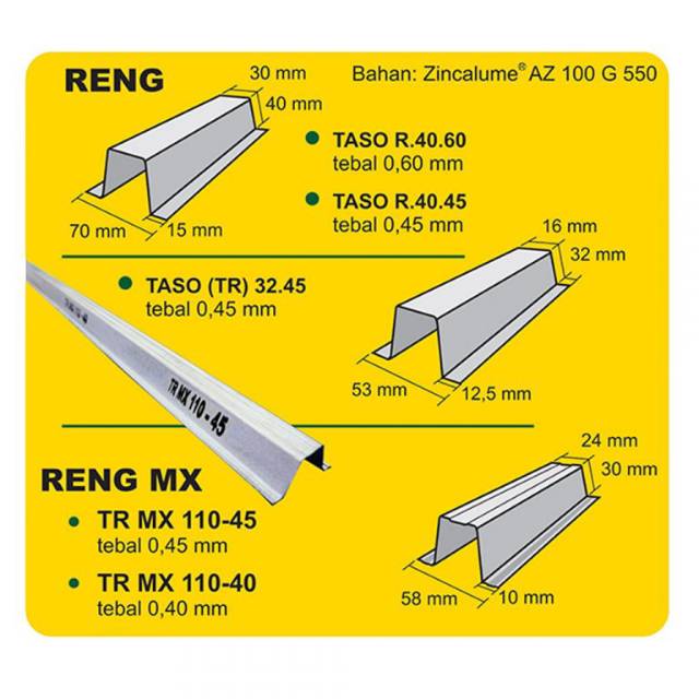 Jual Besi reng | Shopee Indonesia