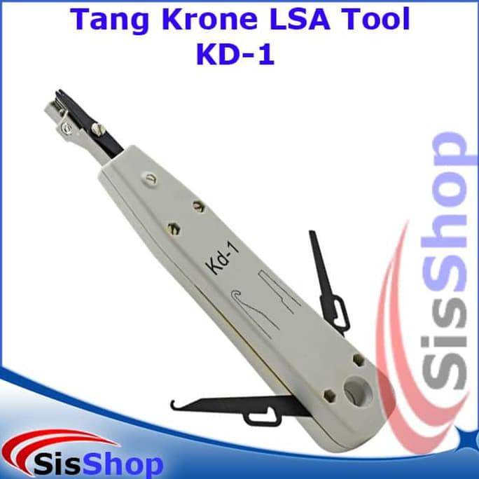 Jual TANG kRONE LSA TOOL TANG CRONE KD-1 PUNCH DOWN INSERTION CABLE ...