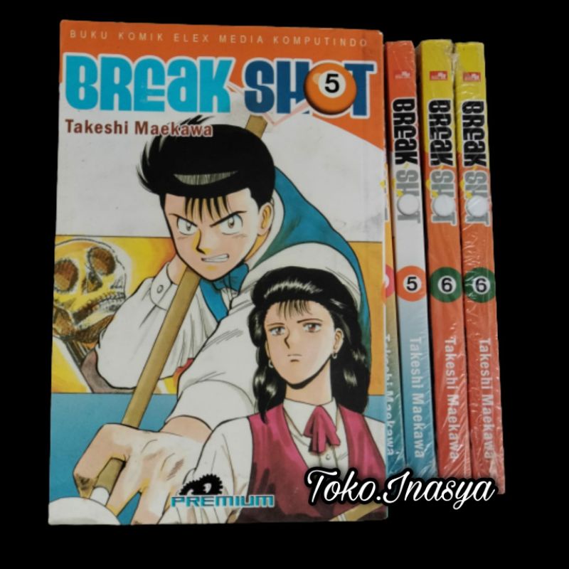 Jual MANGA / KOMIK BREAK SHOT PREMIUM (BY TAKESHI MAEKAWA) | Shopee ...