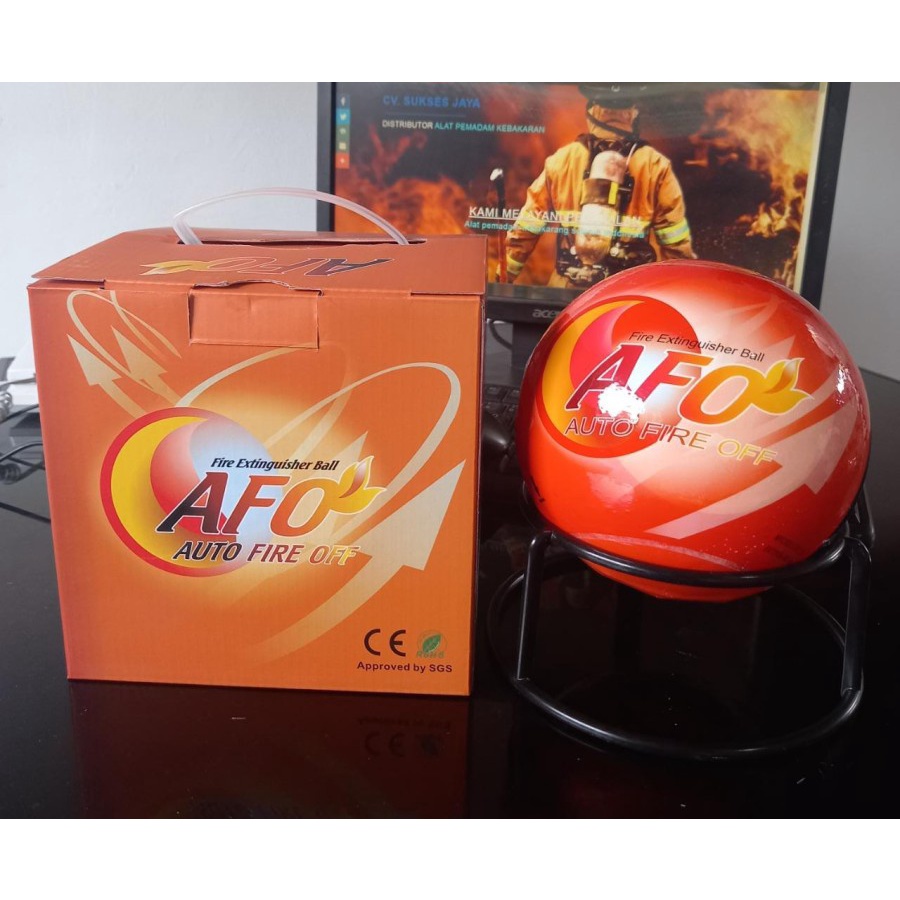 Jual FIRE BALL / PEMADAM RACUN API / BOLA API OTOMATIS / SAFETY ALAT ...