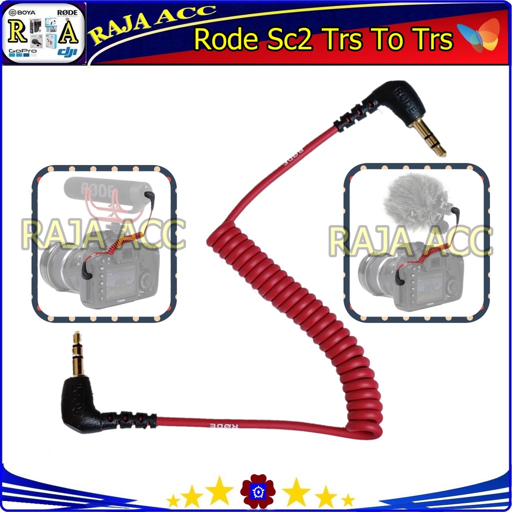 Jual Kabel Rode TRS TO TRS For Rode VideoMic Go / Rode Video Micro 3 ...