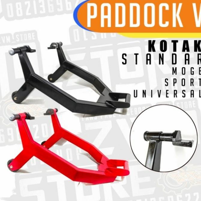 Jual STANDAR PADDOCK MOTOR/ PADDOCK MOTOR UNIVERSAL R15 R25 CBR NINJA ...