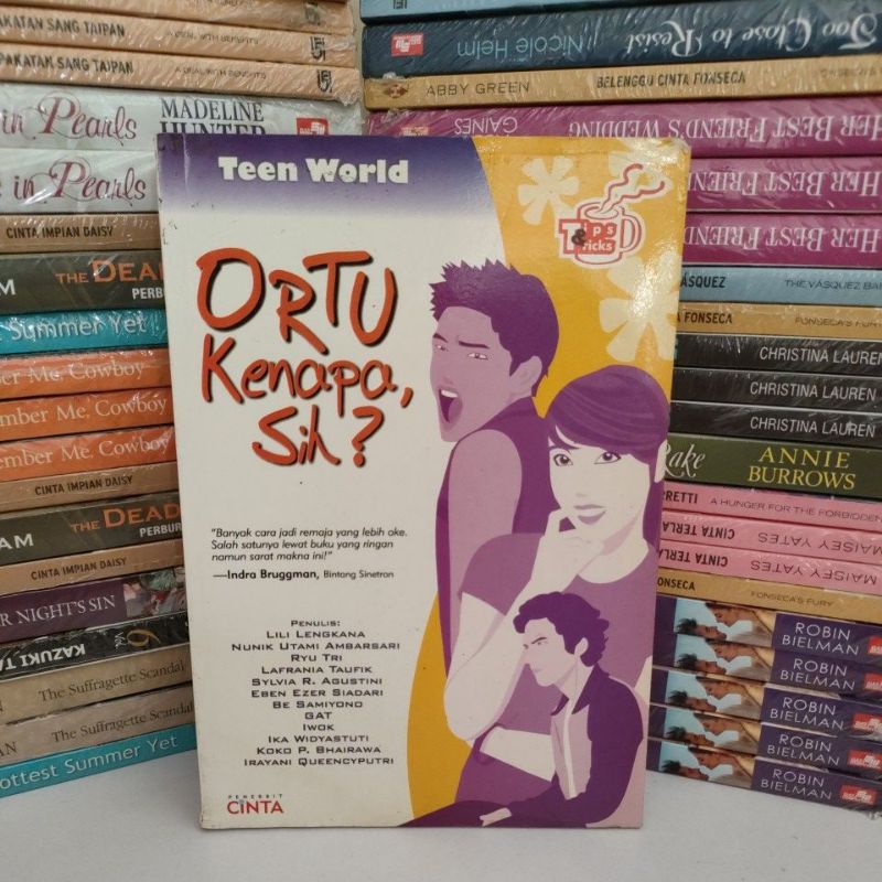 Jual Buku Murah Original - Buku Ortu Kenapa Sih | Shopee Indonesia