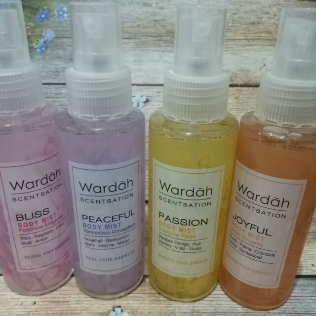 Jual Wardah Body Mist Baru / Body Mist Wardah Parfum Wardah | Shopee ...